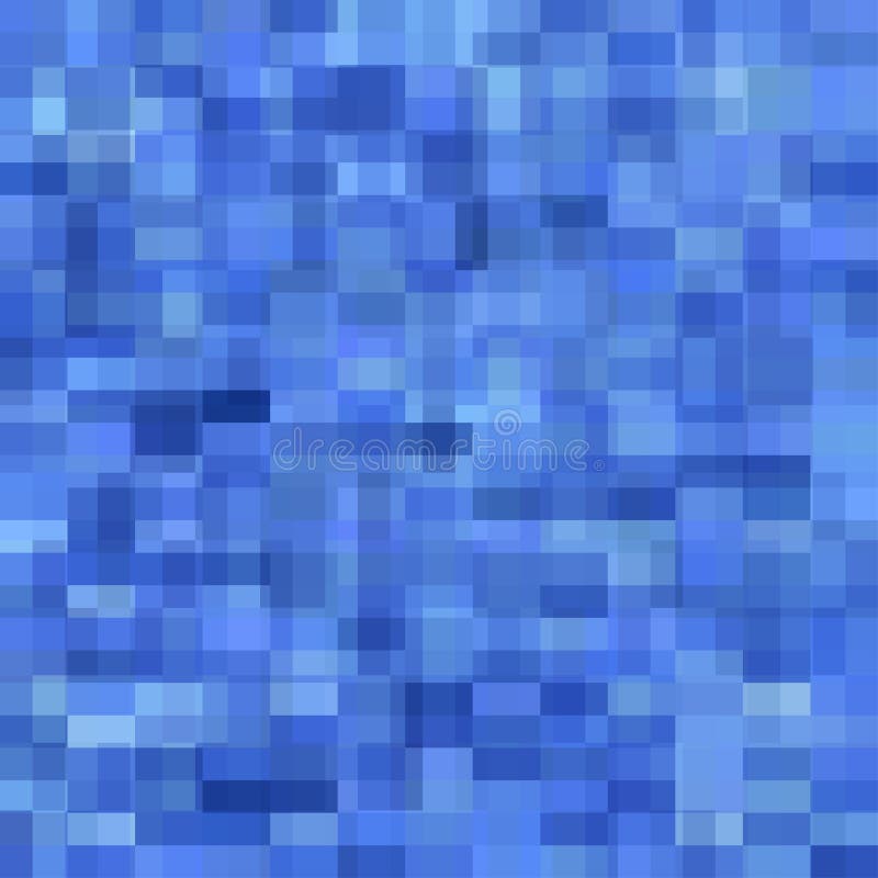Blue Square Abstract Background Stock Vector - Illustration of fabric ...