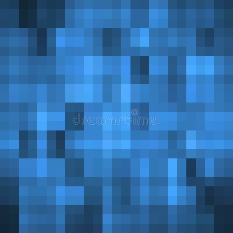 Blue Square Background. Presentation Template. Eps 10 Stock ...