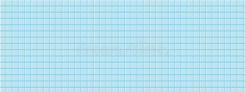 Blue Square Ceramic Tiles on the Bathroom Wall. Marble Tiles for the ...