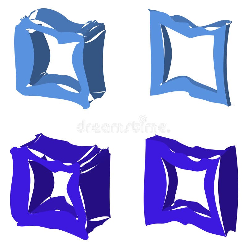 Frames Vector Illustration Bundle Stock Illustrations – 1,071 Frames ...