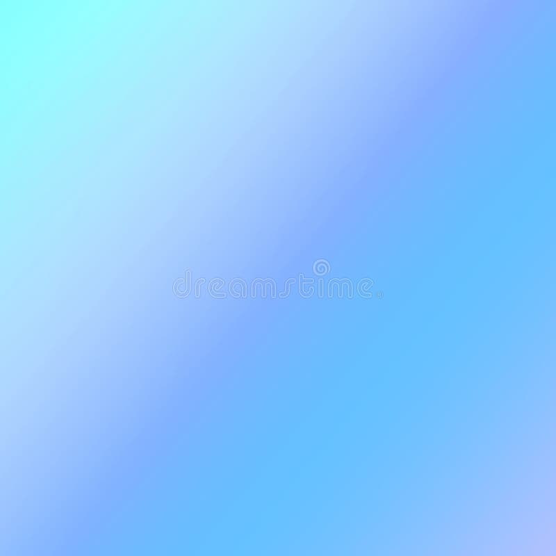 Blue Square Gradient Background for Your Design Stock Illustration ...