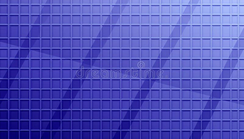 Blue Square Grid Pattern Texture, Modern Geometric Background, Stock ...