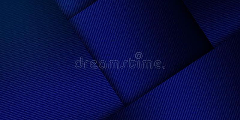 Blue Square Line Pattern. Geometric Abstract Background with Simple ...