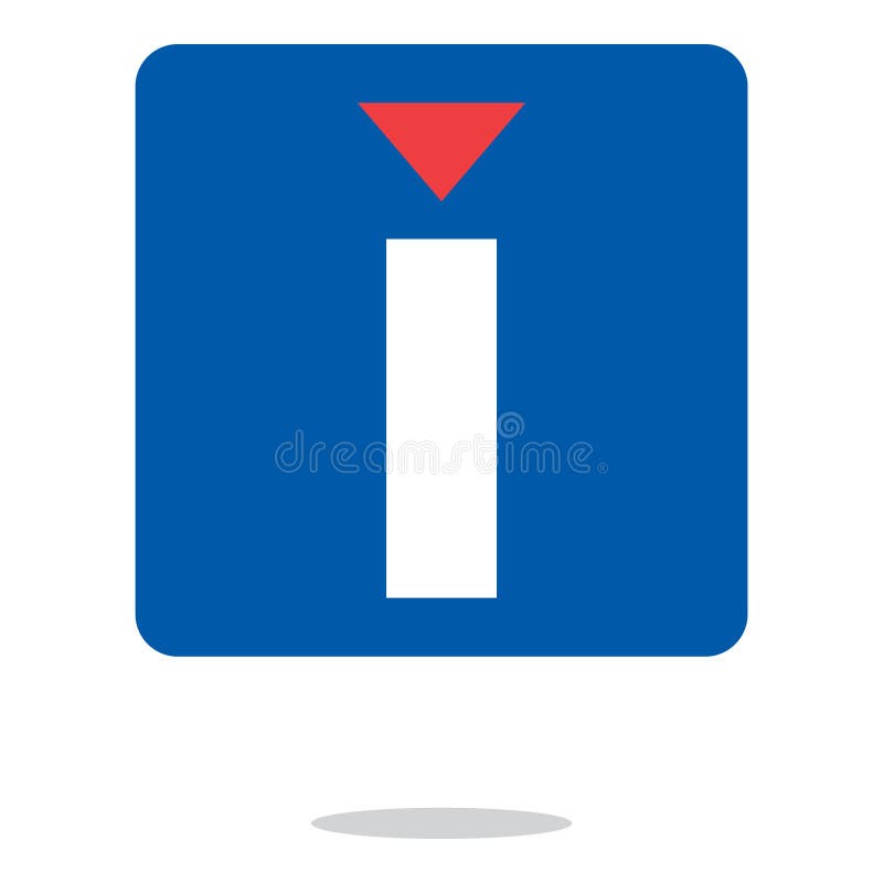 Blue square logo stock vector. Illustration of design - 257910208