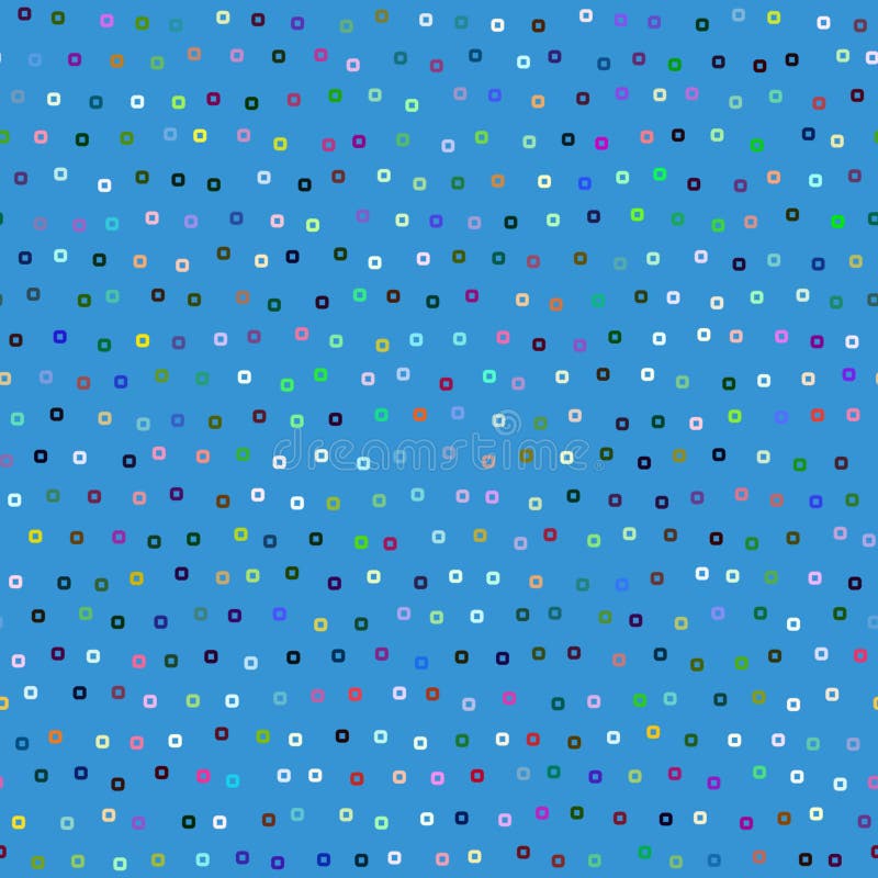 Blue square pattern stock illustration. Illustration of gift - 8128289