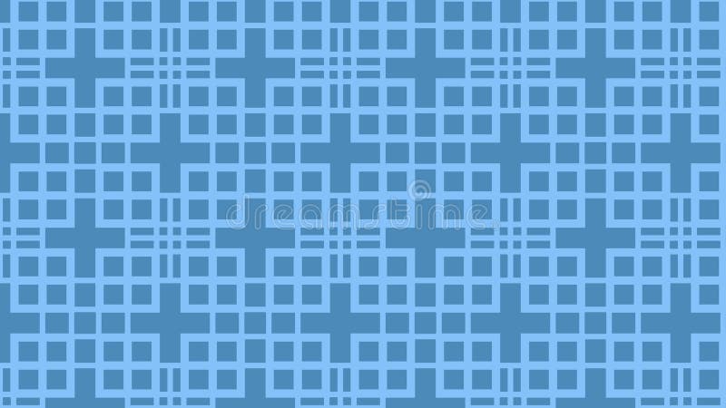 Blue Square Pattern Illustrator Stock Vector - Illustration of quadrate ...