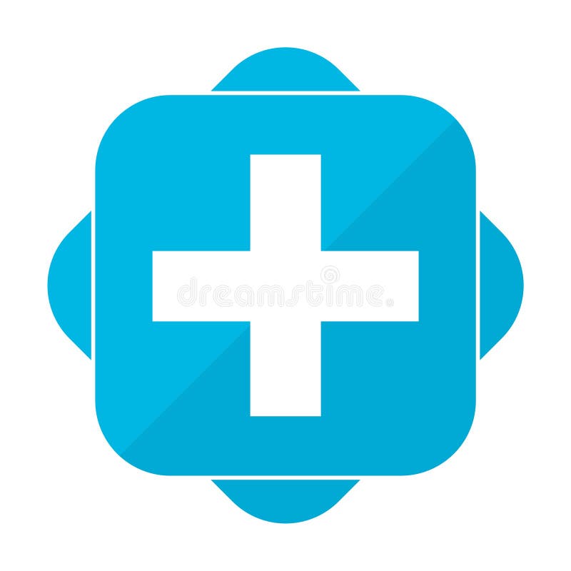 Set of Square Plus Sign, Exclamation Point, Minus Sign Icons, Buttons ...