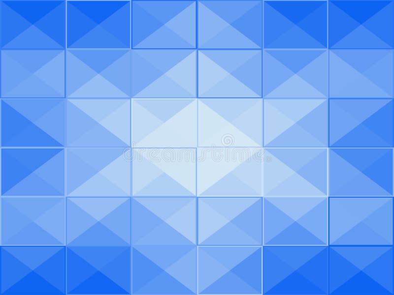 Light Blue Abstract Hexagon Background Stock Illustration ...