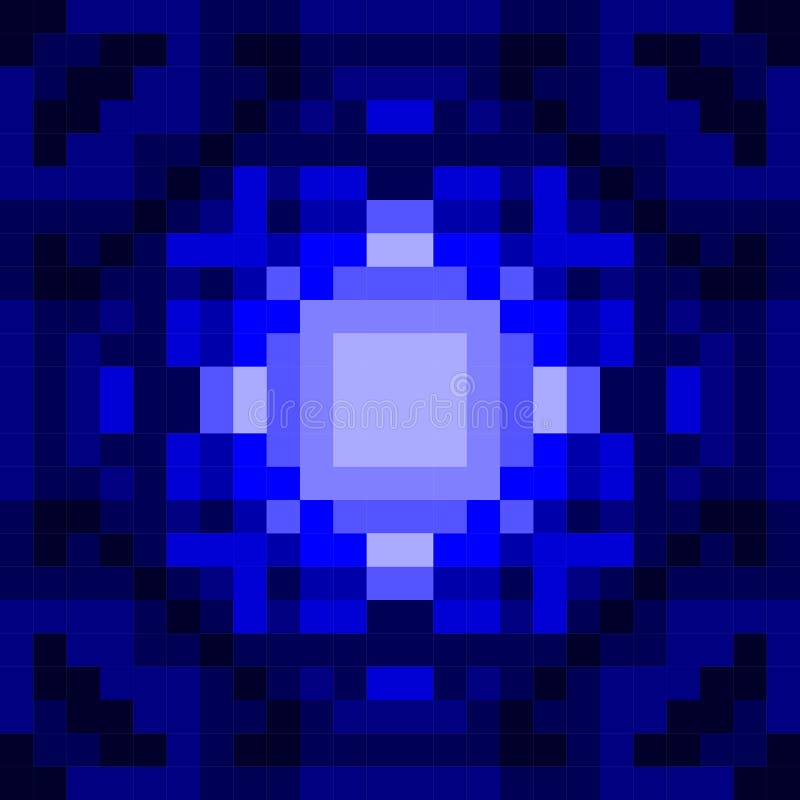 Blue Square Background stock vector. Illustration of element - 39264729