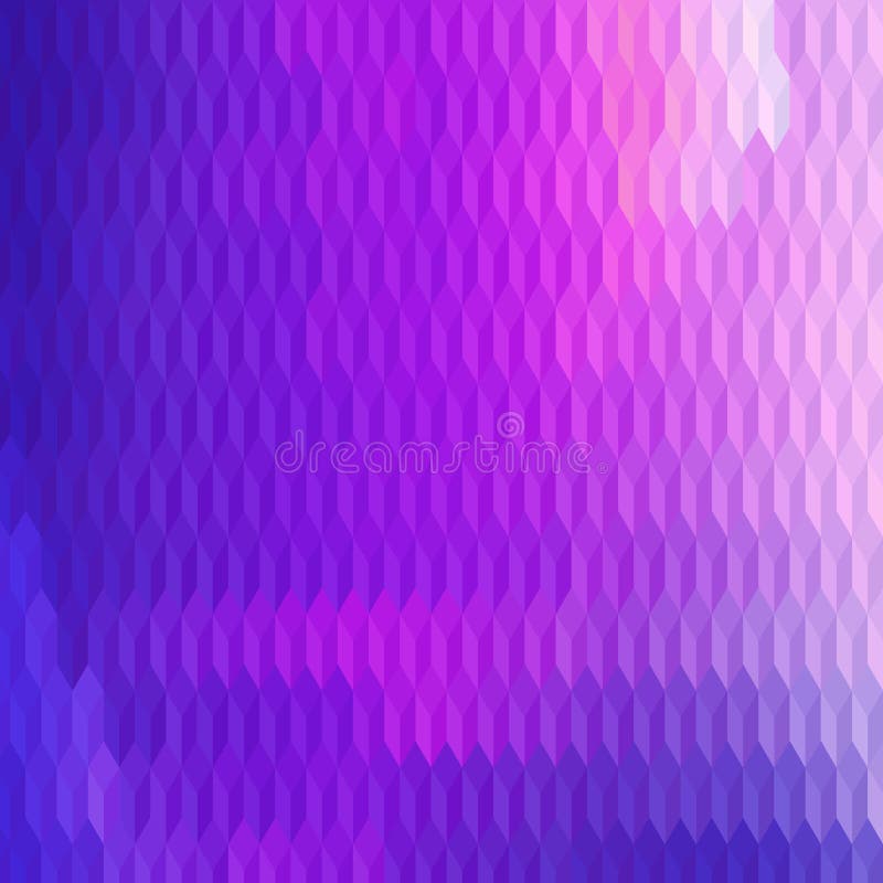 Blue Square Seamless Pattern. Endless Background with Geometrical Forms ...