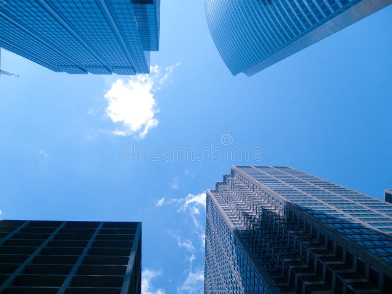 Blue square stock photo. Image of four, square, view - 56931156