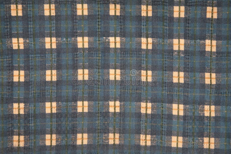 Blue Square Textile Texture Stock Photo - Image of lines, fashion: 4127086