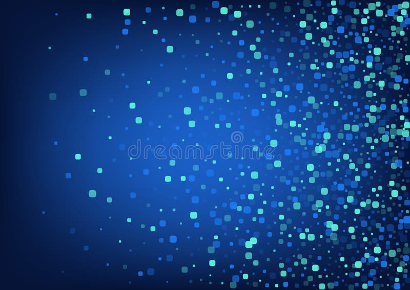 Blue Square Top Blue Vector Background Stock Vector - Illustration of ...