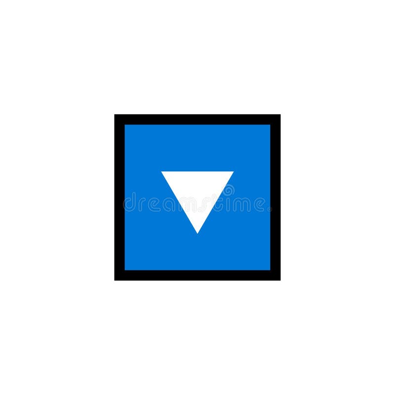 Pointing Equilateral Triangle Stock Illustrations – 70 Pointing ...