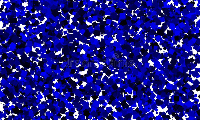 Random blue Squares stock vector. Illustration of random - 100153614