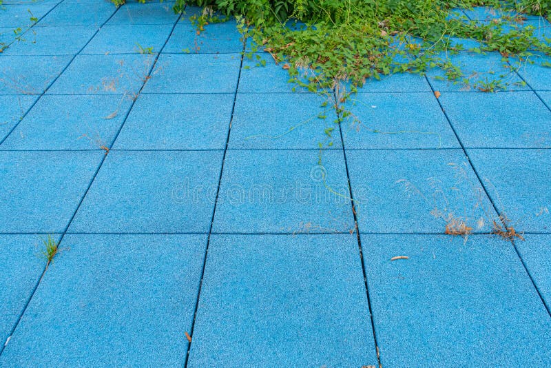 Blue Stadium Coverage Texture, Treadmill Textured Background, Jogging ...