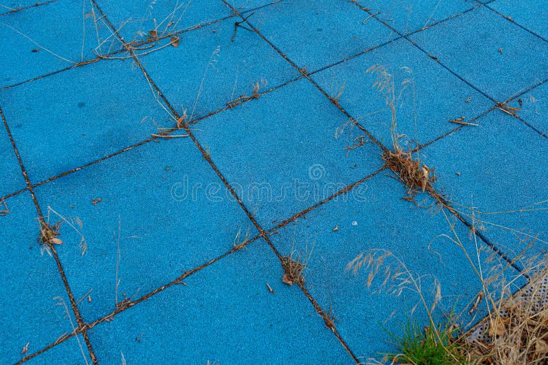 Blue Stadium Coverage Texture, Treadmill Textured Background, Jogging ...