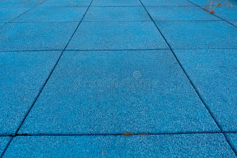 Blue Stadium Coverage Texture, Treadmill Textured Background, Jogging ...