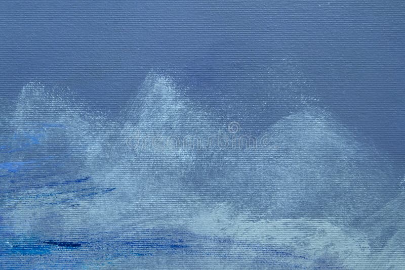 Blue Stained Canvas Backdrop Stock Photo - Image of pigment, abstract ...