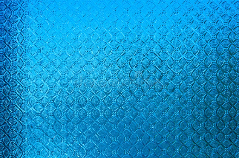 Blue of Stained glass stock photo. Image of beauty, textured - 41791750