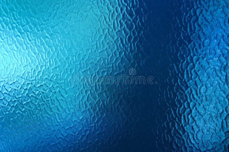 Blue Stained Glass Window Texture Stock Image - Image of closeup ...
