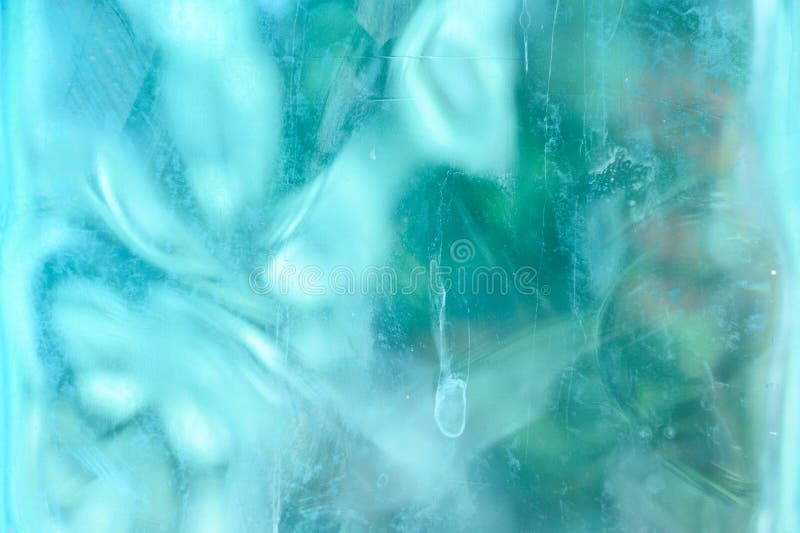 Blue stained glass window stock image. Image of textured - 194465283