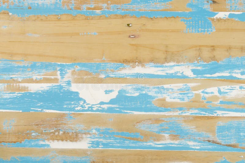 Blue Stained Rustic Wood Background Stock Illustration - Illustration ...