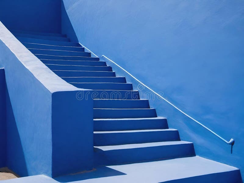 Blue Stairs Stock Illustrations – 15,022 Blue Stairs Stock ...
