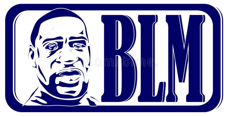 Portrait of George Floyd editorial photography. Illustration of floyd ...