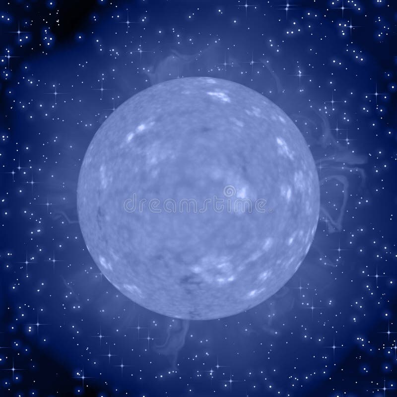 Blue star stock illustration. Illustration of abstract - 20236548