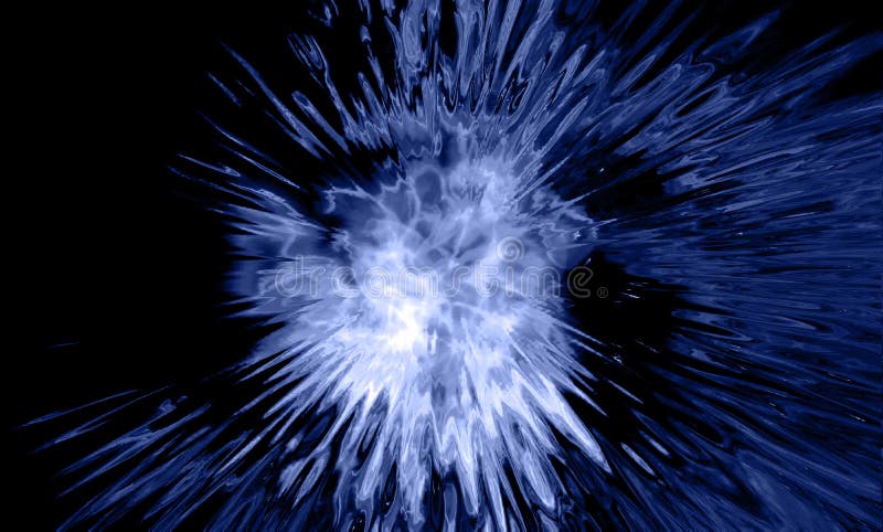 Blue star stock image. Image of light, cheerful, glow - 20236569