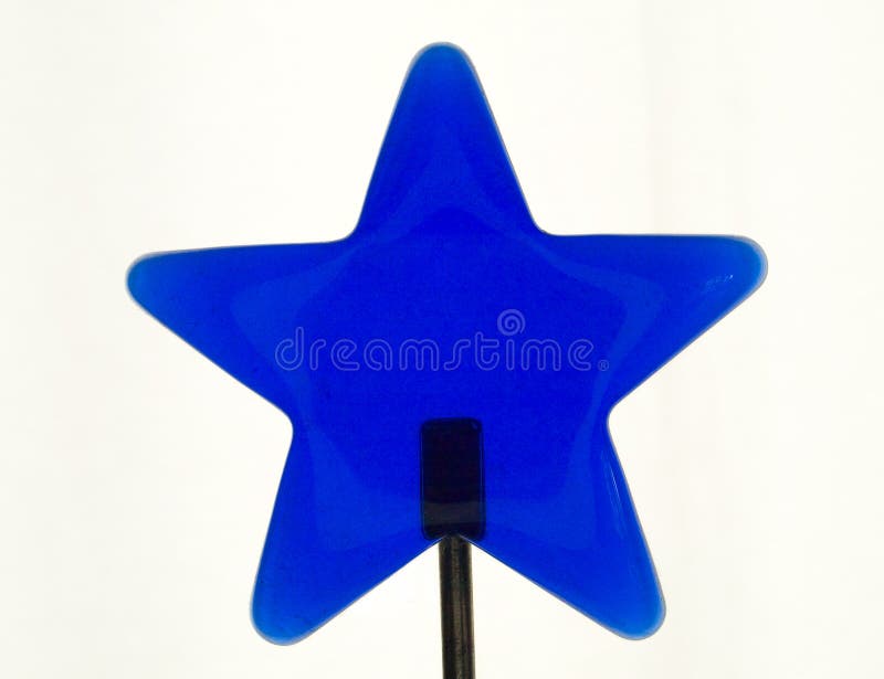 Blue Star Picture. Image: 3738672