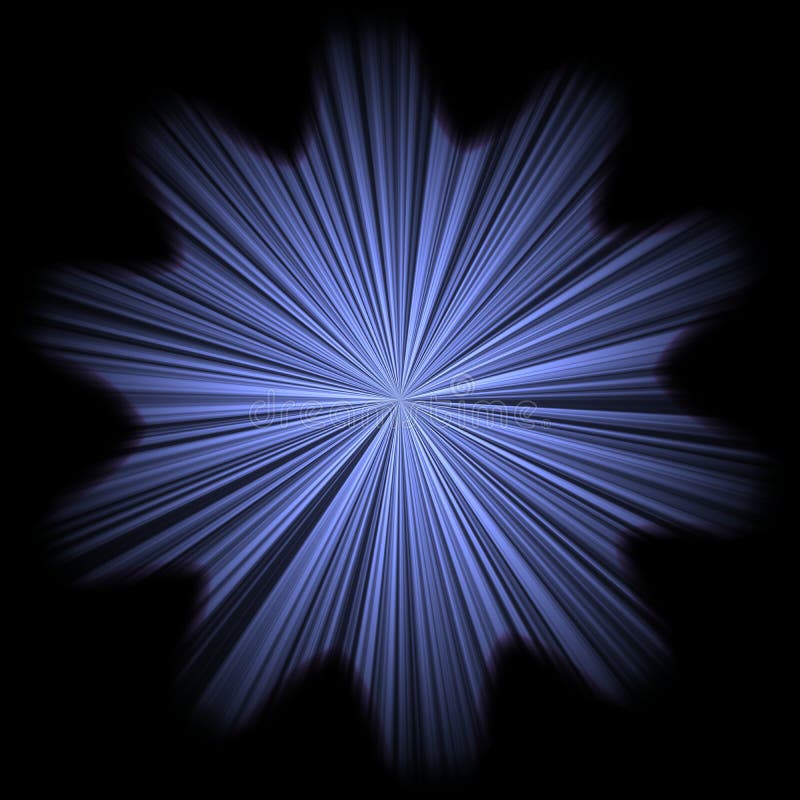 Blue Star Picture. Image: 6014441