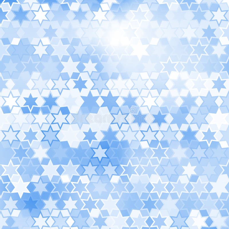 Blue star background stock vector. Illustration of abstract - 95798082