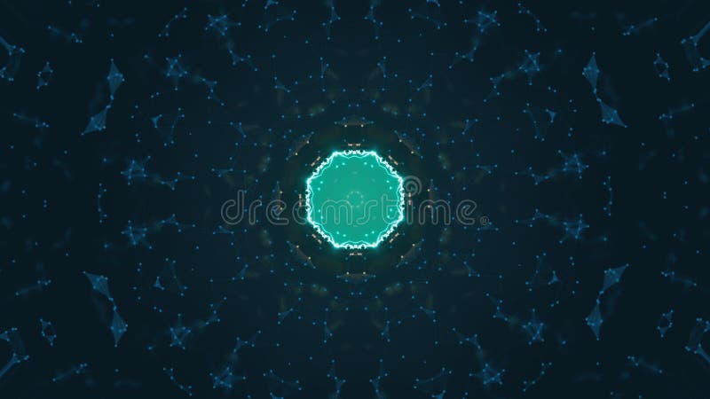 Blue Star Explosion into the Creation of a Beautiful Nebula of Plexus ...