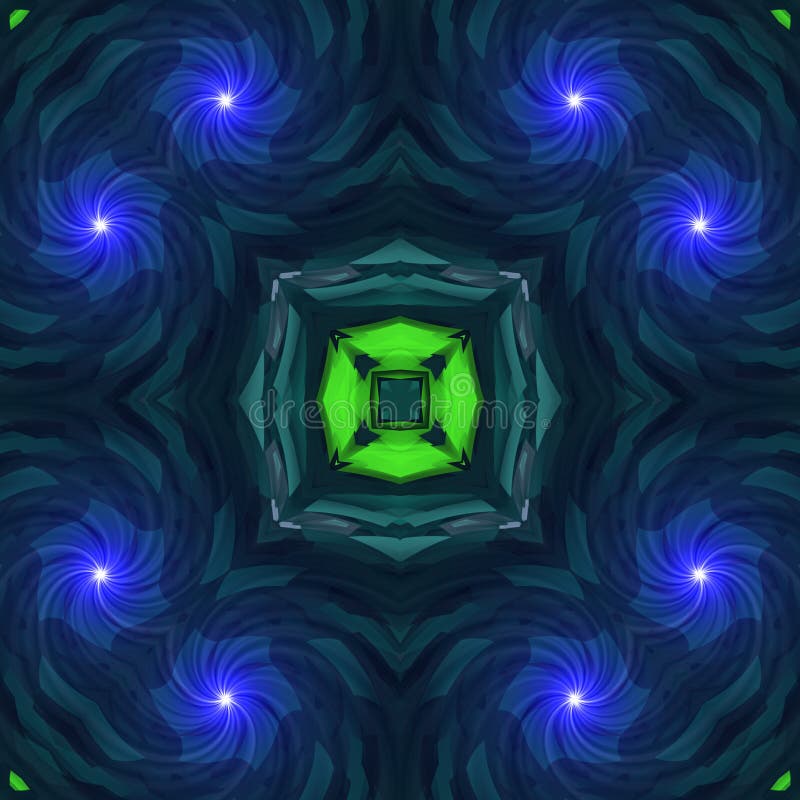 Psychedelic Supernova Shiny Star Patterns Modern Stylish Texture Stock ...