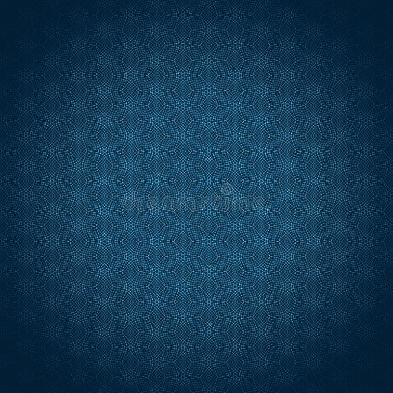 Blue Star Line Background with Vignette Pattern Stock Illustration ...
