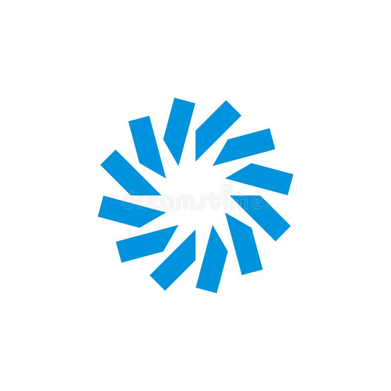 Blue Star Logo Template Illustration Design. Vector EPS 10 Stock Vector ...