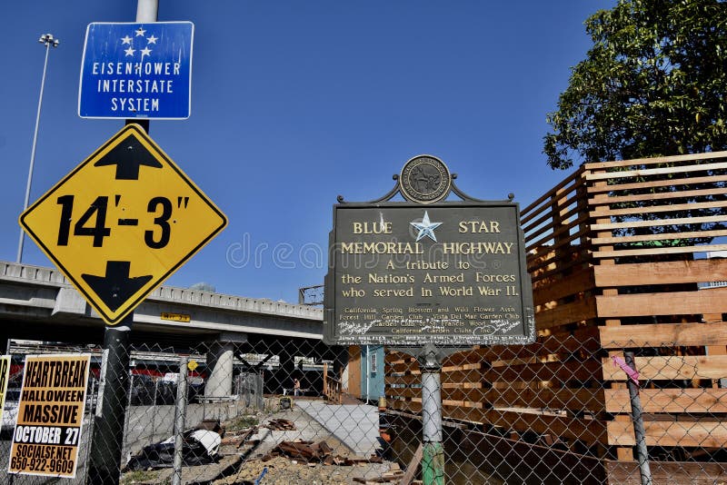 Eisenhower Interstate Road System Stock Photo - Image of trip ...