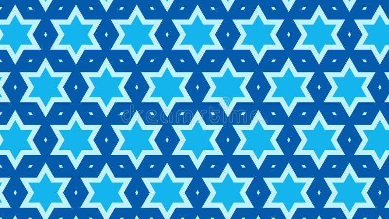 Blue Star Background Pattern Illustrator Stock Vector - Illustration of ...