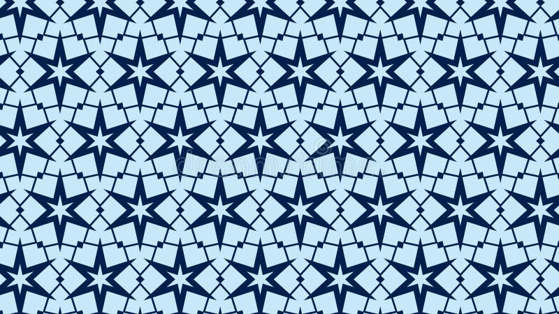 Blue Star Pattern Vector Graphic Stock Vector - Illustration of ...