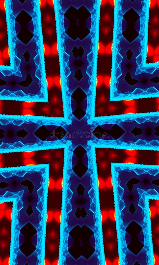 Blue Star Smarphone Wallpaper. Low Poly Modern Display Abstract Polygon ...