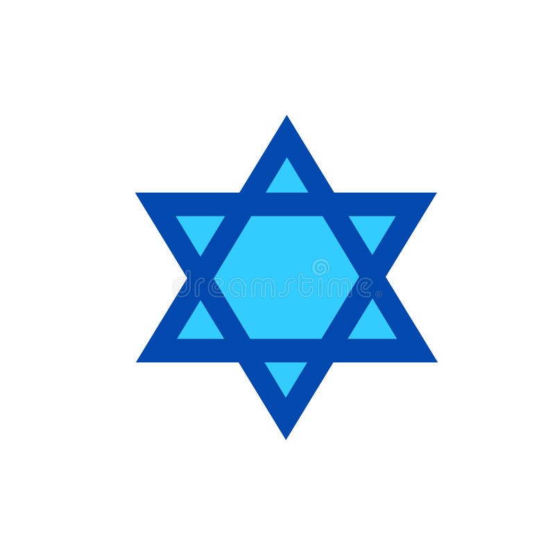 Blue Star Vector Isolated Logo Icon Stock Vector - Illustration of ...