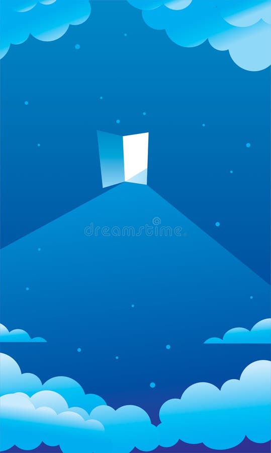 Starry Door Stock Illustrations – 1,055 Starry Door Stock Illustrations ...