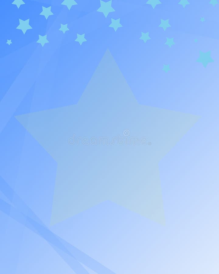 Blue stars stock illustration. Illustration of designs - 6026894
