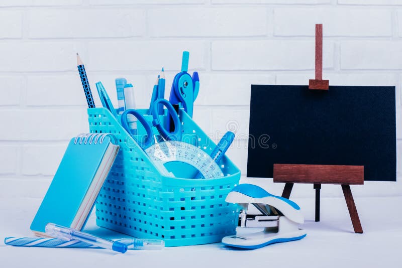 Stationery Stand stock image. Image of color, office - 18893807