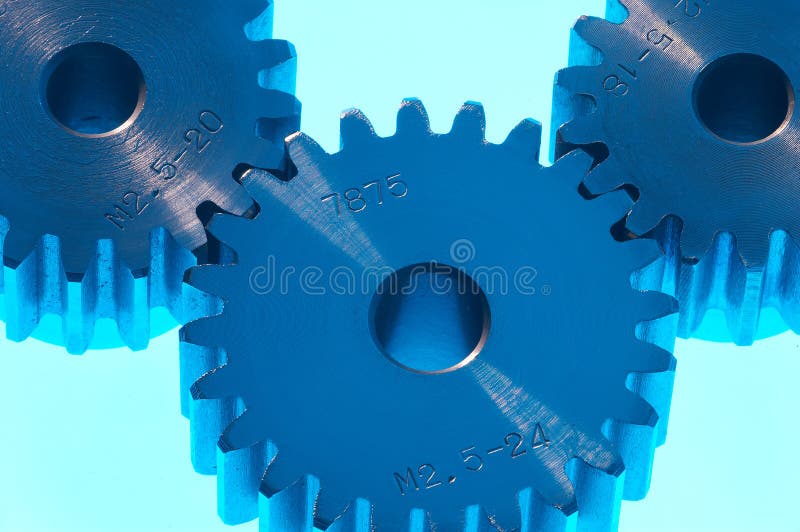 Blue steel stock photo. Image of action, blue, cooperation - 832042