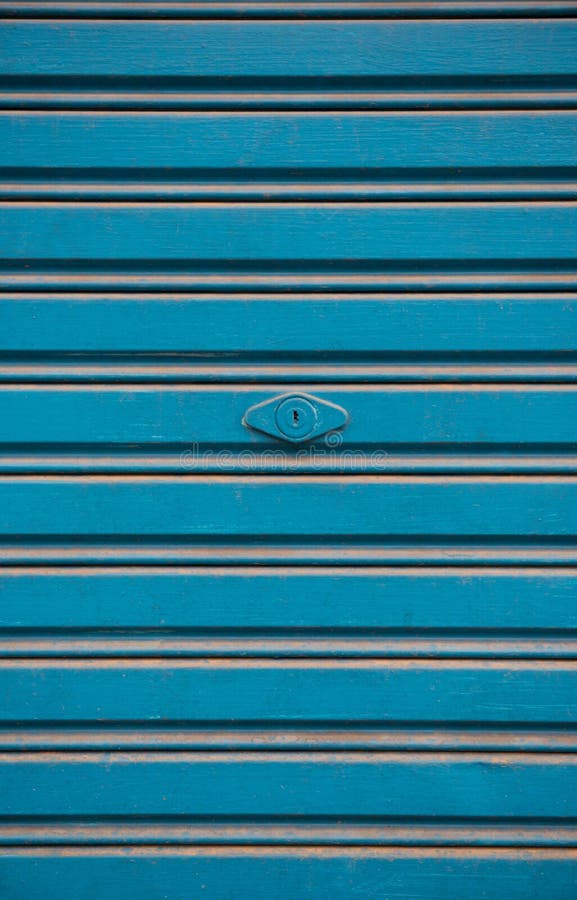 754 Blue Steel Door Closed Texture Pattern Background Stock Photos ...