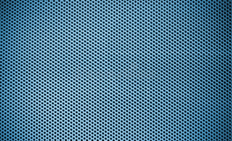Blue Steel Mesh Screen Background Stock Photo - Image of grill, panel ...