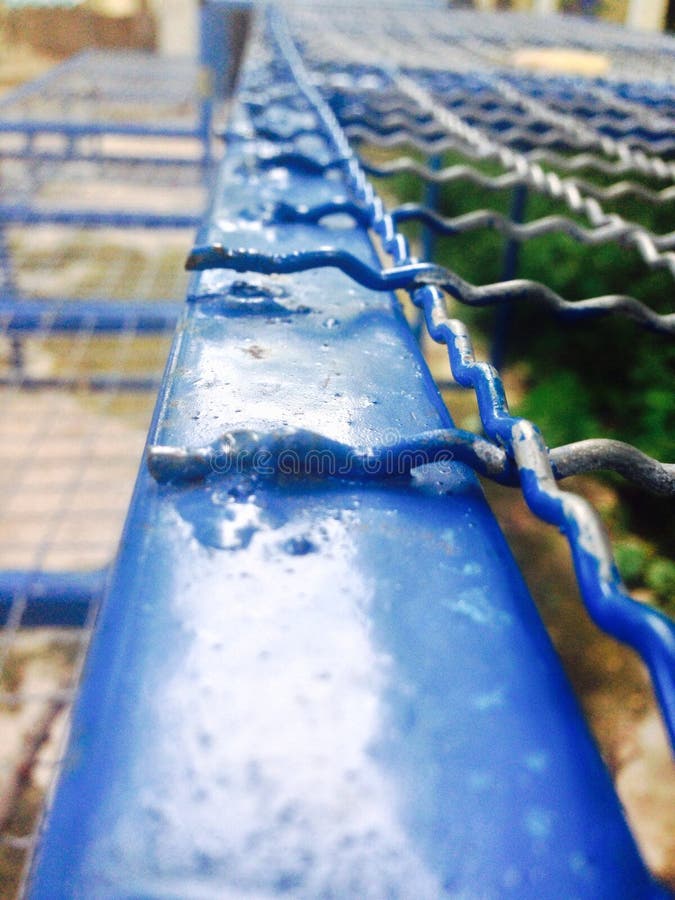 Blue steel stock photo. Image of steel, bwautiful, blue - 42695196